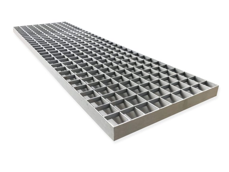 Materials - Galvanized Grating, Stainless Steel and Raw